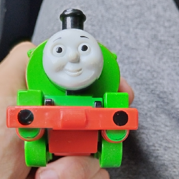 Mattel | Toys | Thomas The Tank Engine Percy Push N Go 209 Wind Up ...